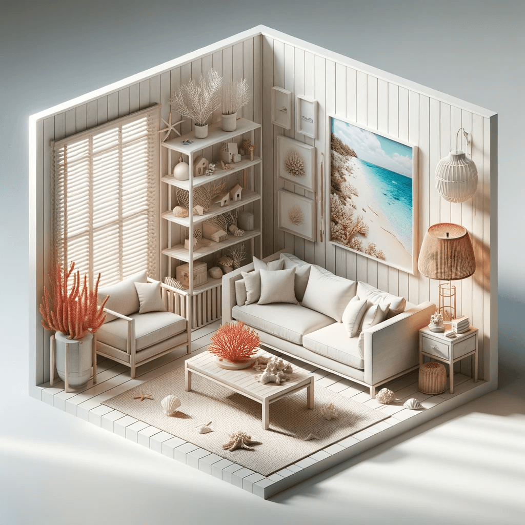 Coastal Open Concept Space Design Ideas & Inspiration | SofaBrain