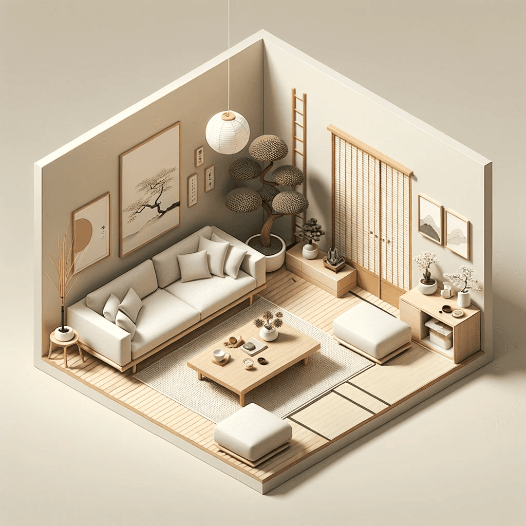 Japandi Ensuite Design Ideas & Inspiration | SofaBrain